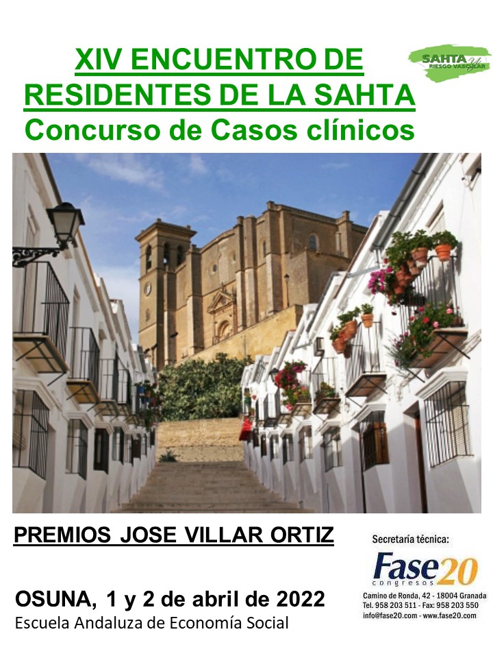 SAHTA - Sociedad Andaluza de Hipertensión Arterial y Riesgo Vascular